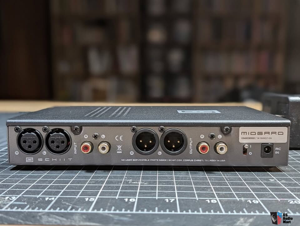 Schiit Audio Midgard Headphone amp Photo #5674568 - US Audio Mart