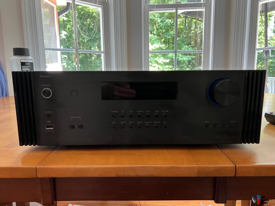 Rotel Diamond Series RA-6000 Integrated Amplifier For Sale - Canuck ...