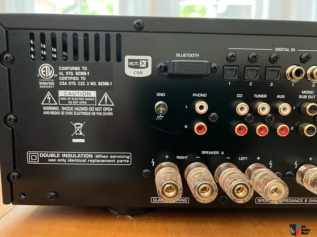 Rotel Diamond Series RA-6000 Integrated Amplifier Photo #5675009 - US ...