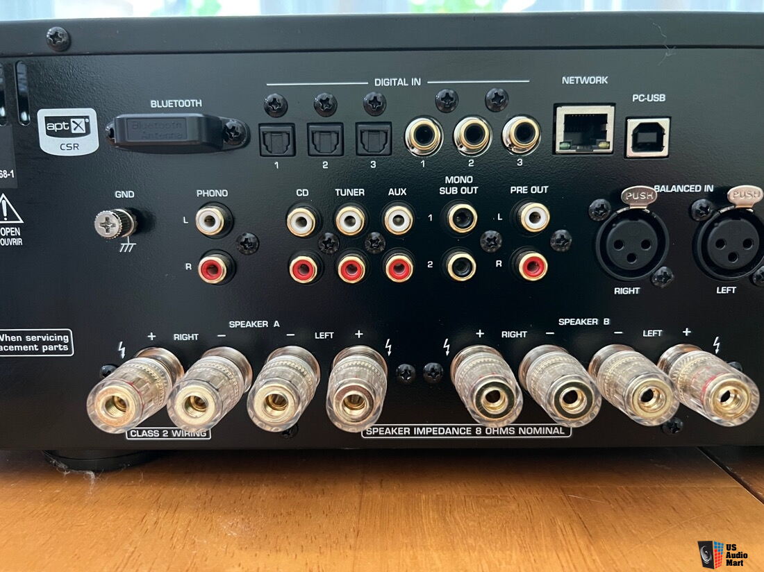 Rotel Diamond Series RA-6000 Integrated Amplifier Photo #5675009 - US ...