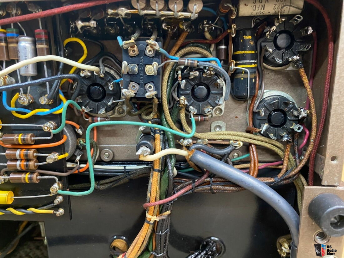 Marantz Model 2 - Vintage Audiophile Hifi Mono Tube Power Amplifier Ex ...