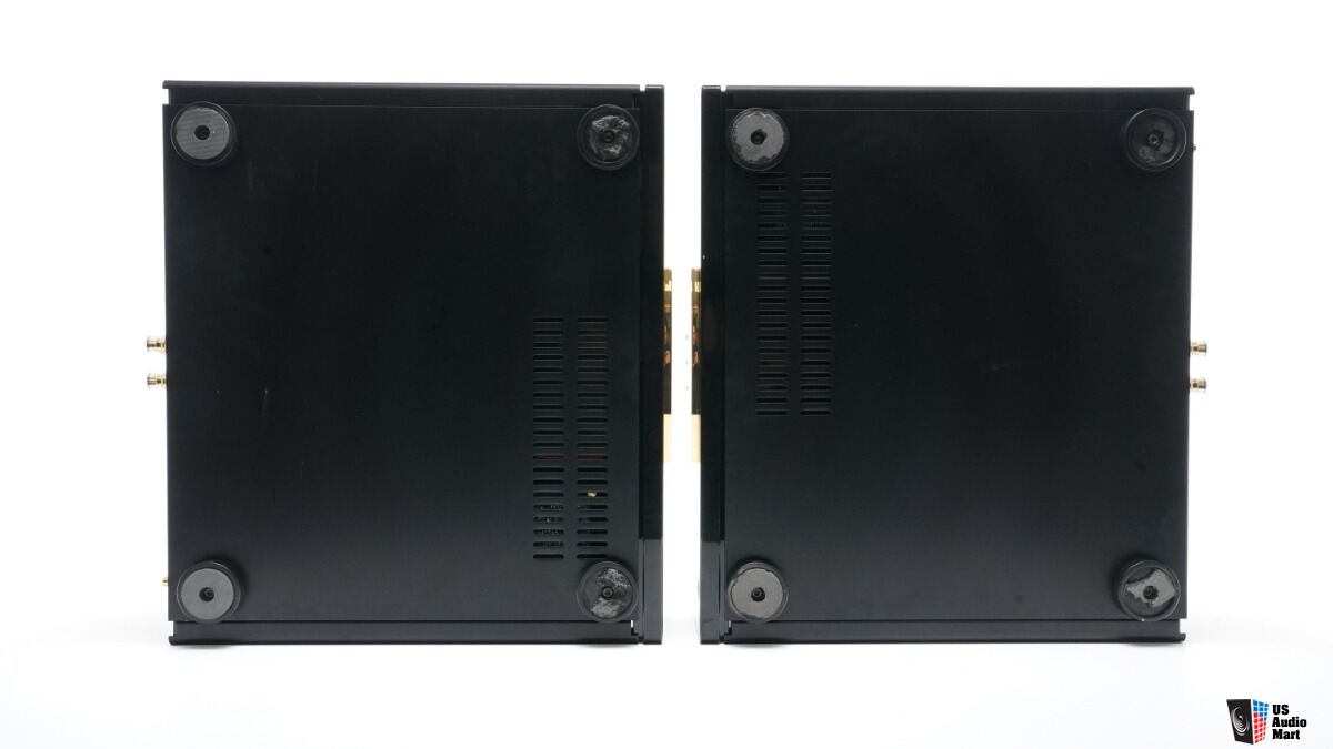 MBL C15 - Audiophile Hifi Stereo Solid State Monoblock Power Amplifier ...
