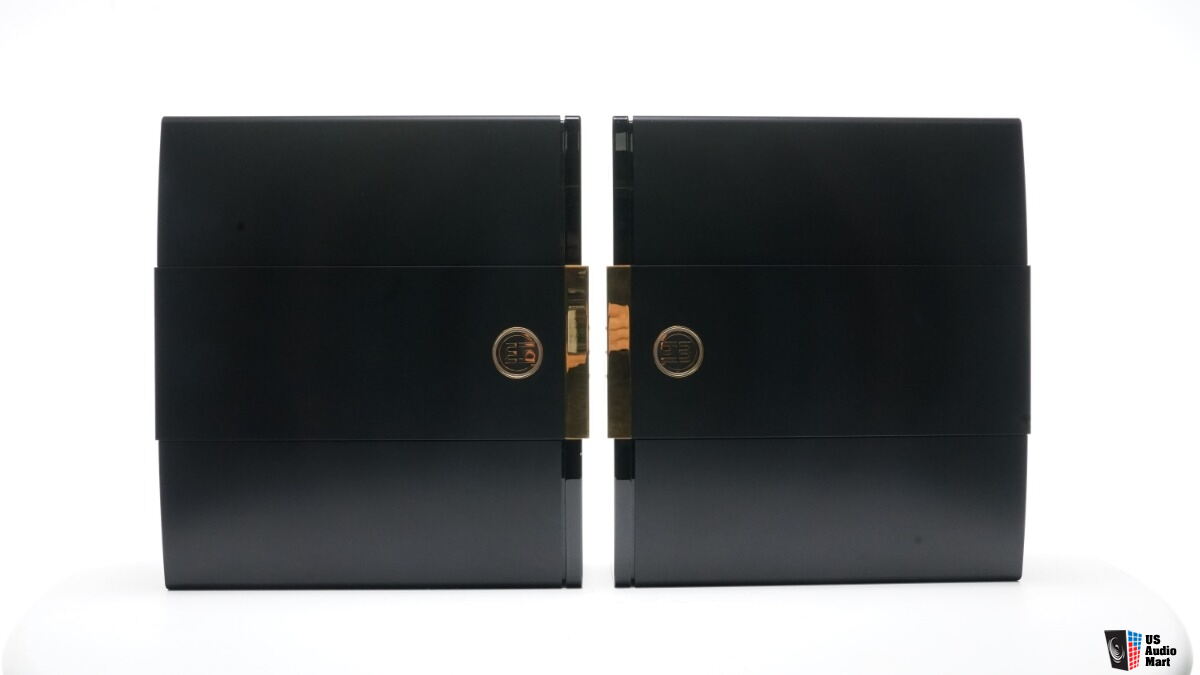 MBL C15 - Audiophile Hifi Stereo Solid State Monoblock Power Amplifier ...