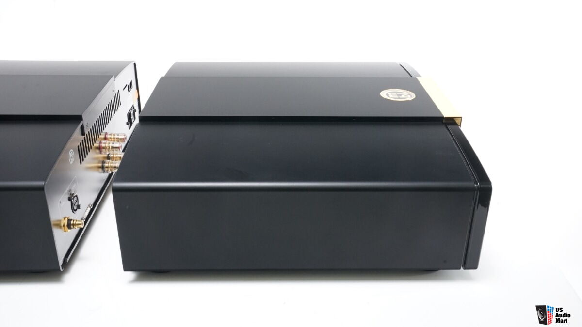 MBL C15 - Audiophile Hifi Stereo Solid State Monoblock Power Amplifier ...
