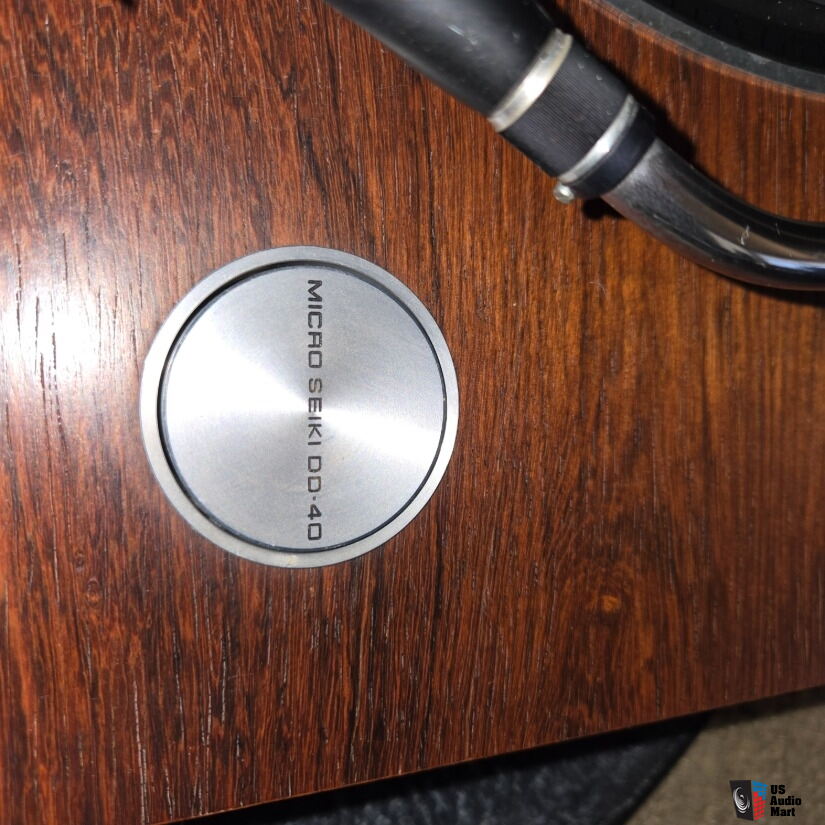 Micro Seiko DD-40 Photo #5675908 - US Audio Mart