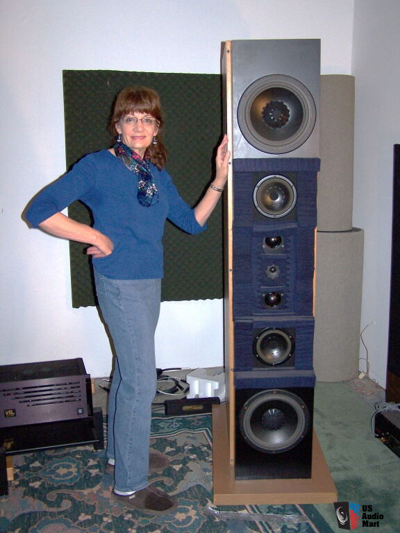 DUNTECH SOVEREIGN 2001 SPEAKERS, CONSIDERED ONE OF THE BEST EVER ...