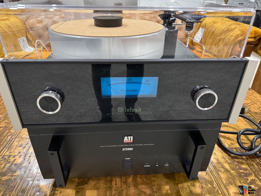 MT10 McIntosh precision turntable Photo #5676840 - US Audio Mart