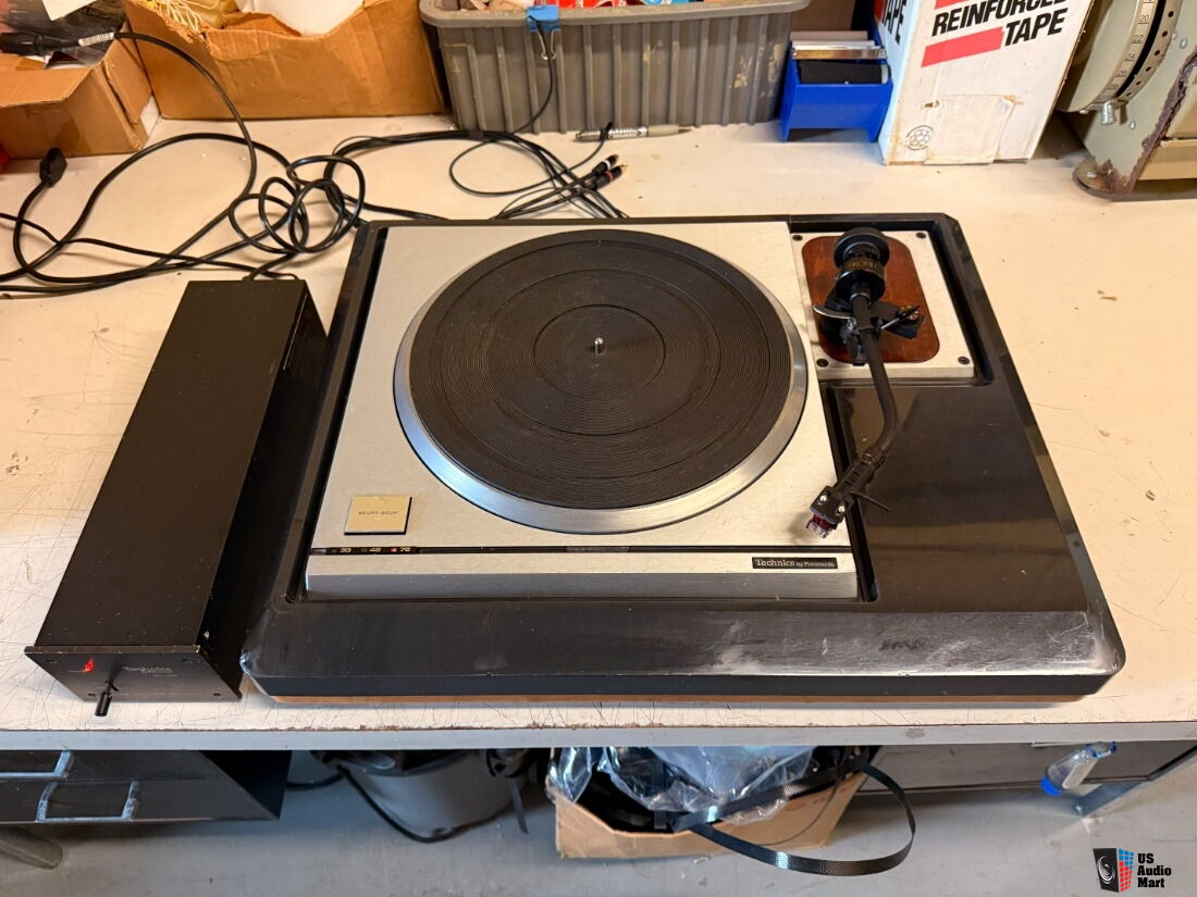 Technics SP-10MK2 Direct Drive Turntable Photo #5676924 - US Audio Mart