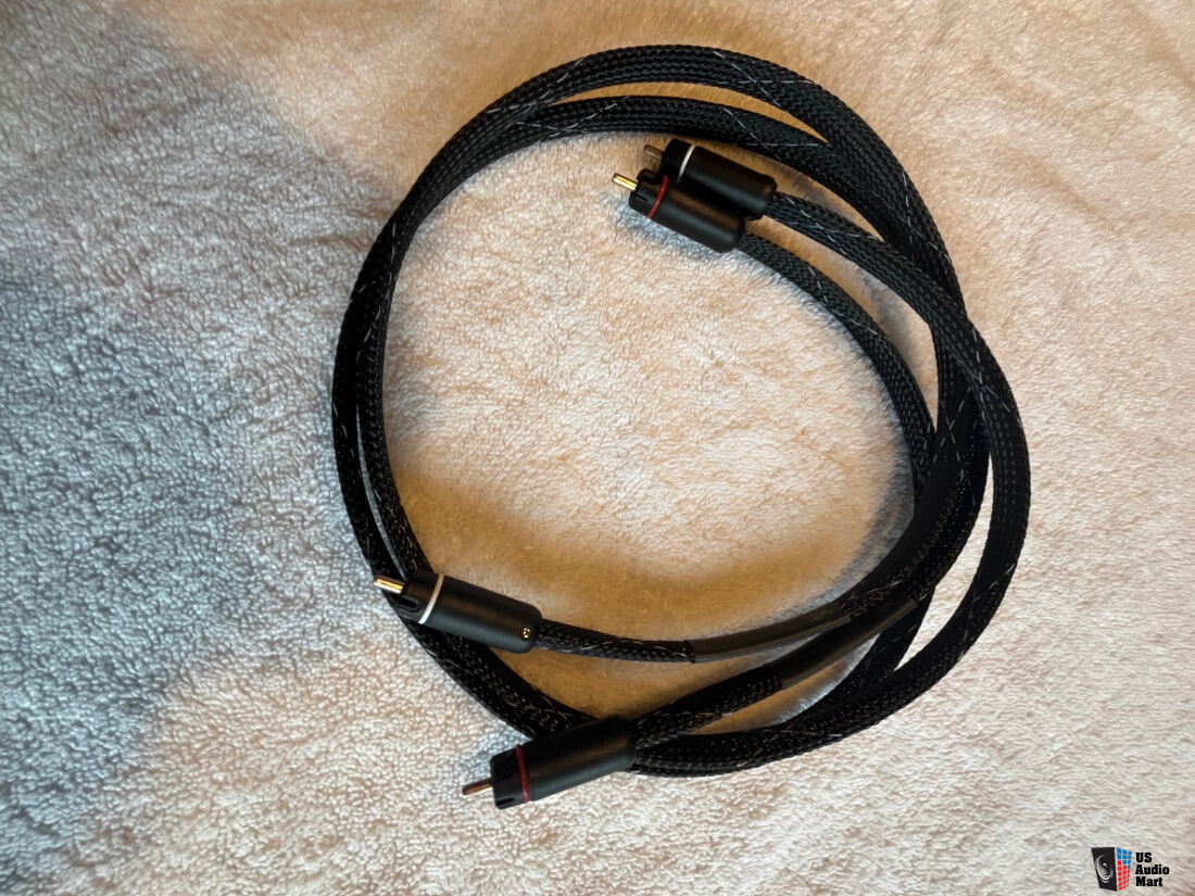 Morrow Audio MA-6 Interconnects w/Pure Harmony Connectors For Sale - US ...