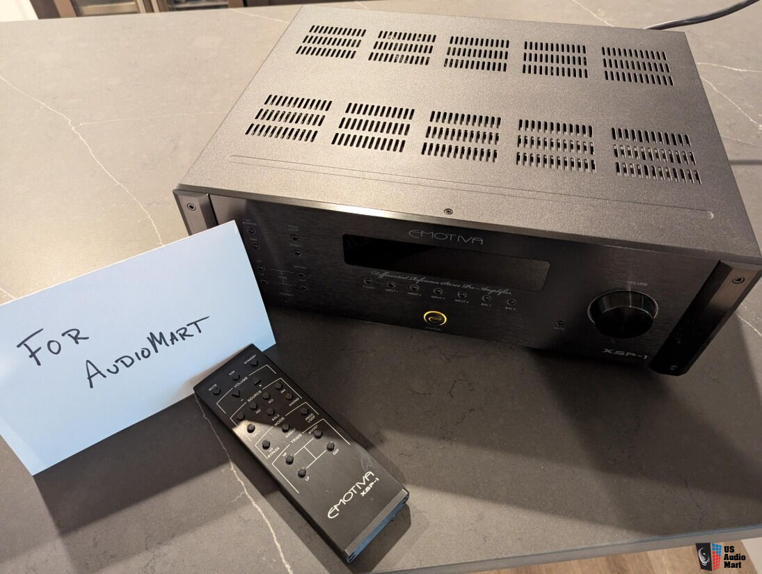 Emotiva XSP-1 Gen 2 Photo #5677153 - US Audio Mart