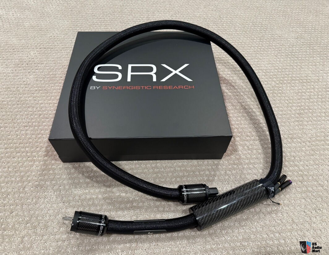 Synergistic Research SRX XL Power Cable (6 ft) For Sale - US Audio Mart