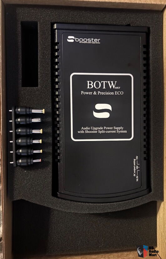 Sbooster BOTW P&P ECO MKII Power Supply 15-16V Photo #5677389 - US ...
