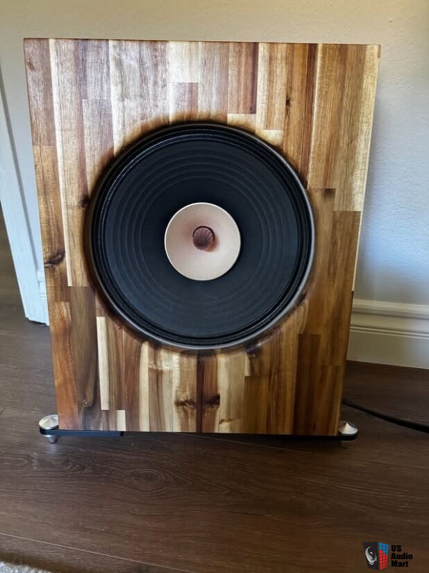 Beautiful High Efficiency Lii Song Audio Open Baffle Speakers Photo ...