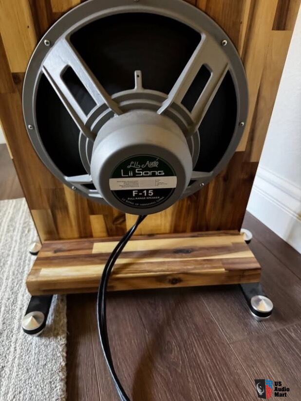 Beautiful High Efficiency Lii Song Audio Open Baffle Speakers Photo ...