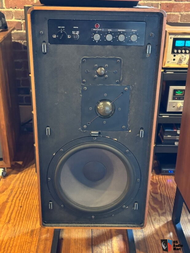 Braun LV 1020 Powered Control Monitors - The Very Best of Braun/ADS ...