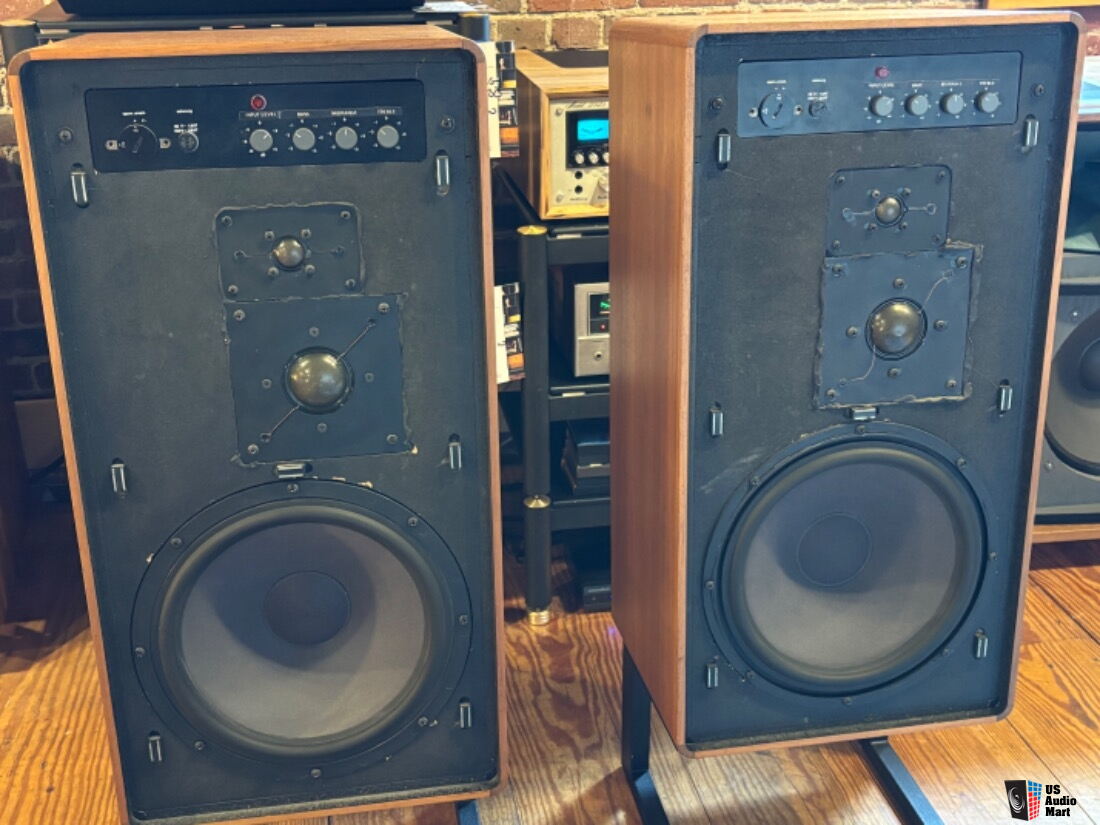 Braun LV 1020 Powered Control Monitors - The Very Best of Braun/ADS ...