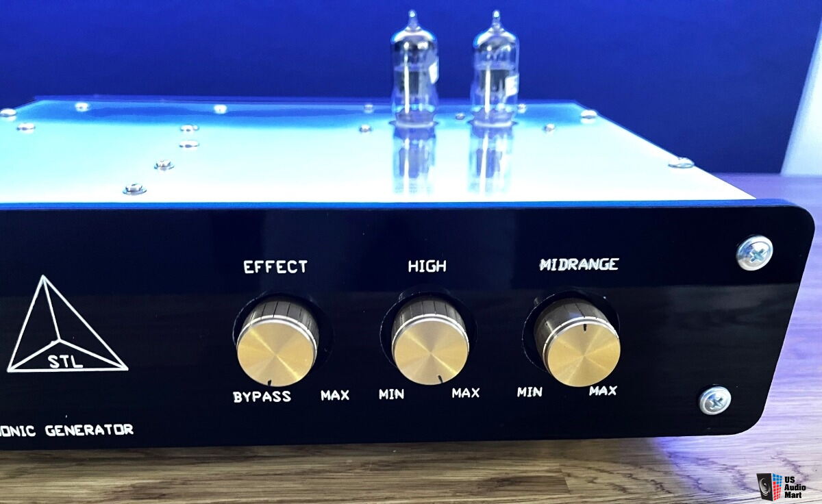 Space Tech Lab - Tube Harmonics Generator Photo #5678084 - US Audio Mart