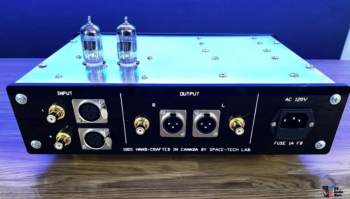 Space Tech Lab - Tube Harmonics Generator Photo #5678084 - US Audio Mart