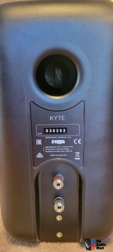Rega Kyte bookshelf speakers Photo #5678201 - US Audio Mart