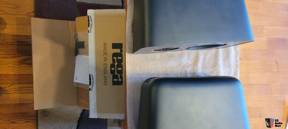 Rega Kyte bookshelf speakers Photo #5678201 - US Audio Mart
