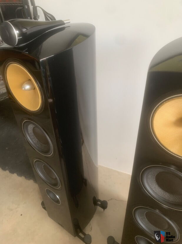 Bowers & Wilkins (B&W) 804D Diamond in Gloss Black Photo #5678620 - US ...