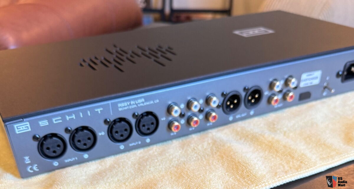 Schiit Kara balanced preamp Photo #5678726 - US Audio Mart