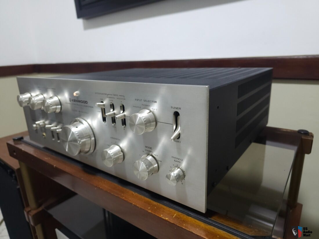 Kenwood Model 500 Serie Supreme Stereo Amplifier Operational Photo ...