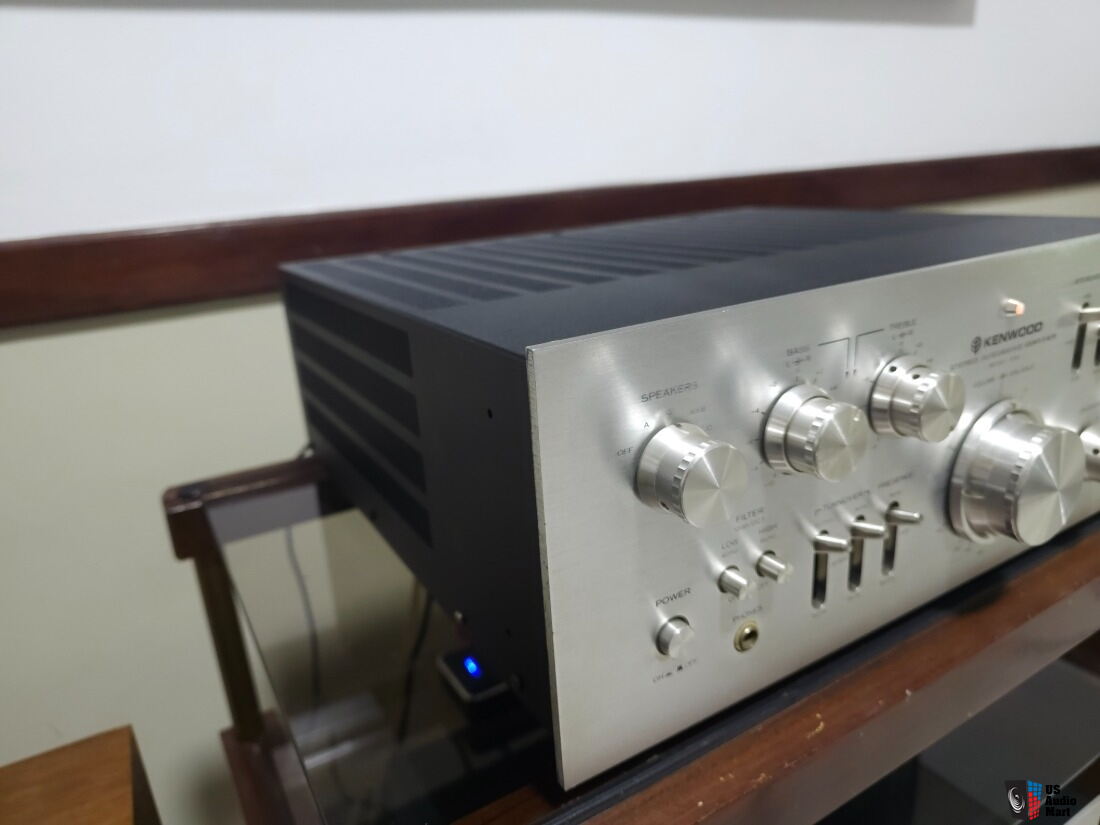Kenwood Model 500 Serie Supreme Stereo Amplifier Operational Photo ...