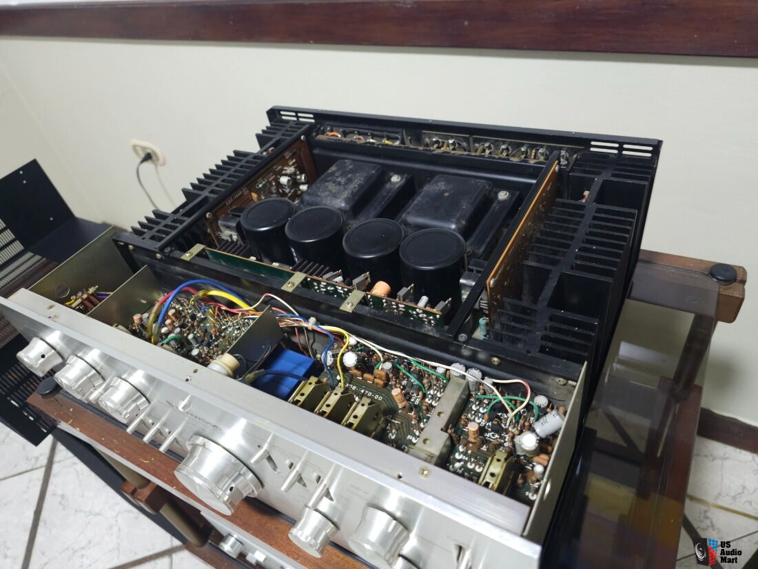Kenwood Model 500 Serie Supreme Stereo Amplifier Operational Photo ...