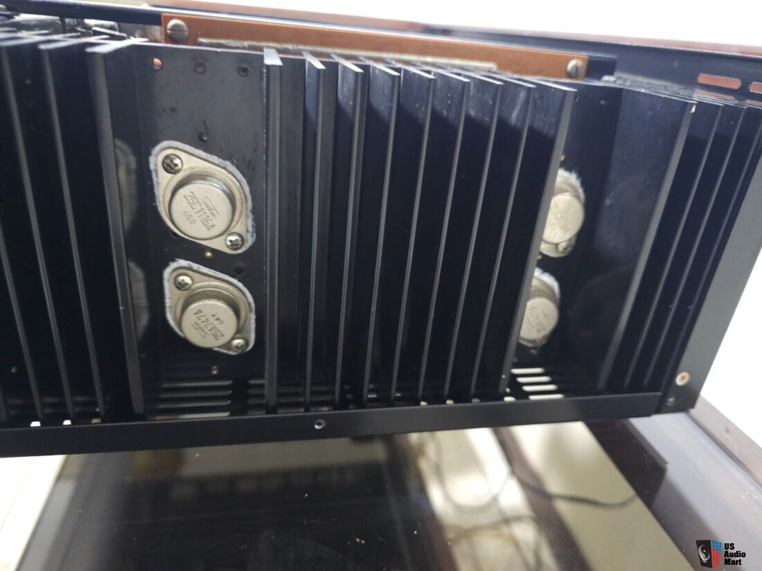 Kenwood Model 500 Serie Supreme Stereo Amplifier Operational Photo ...
