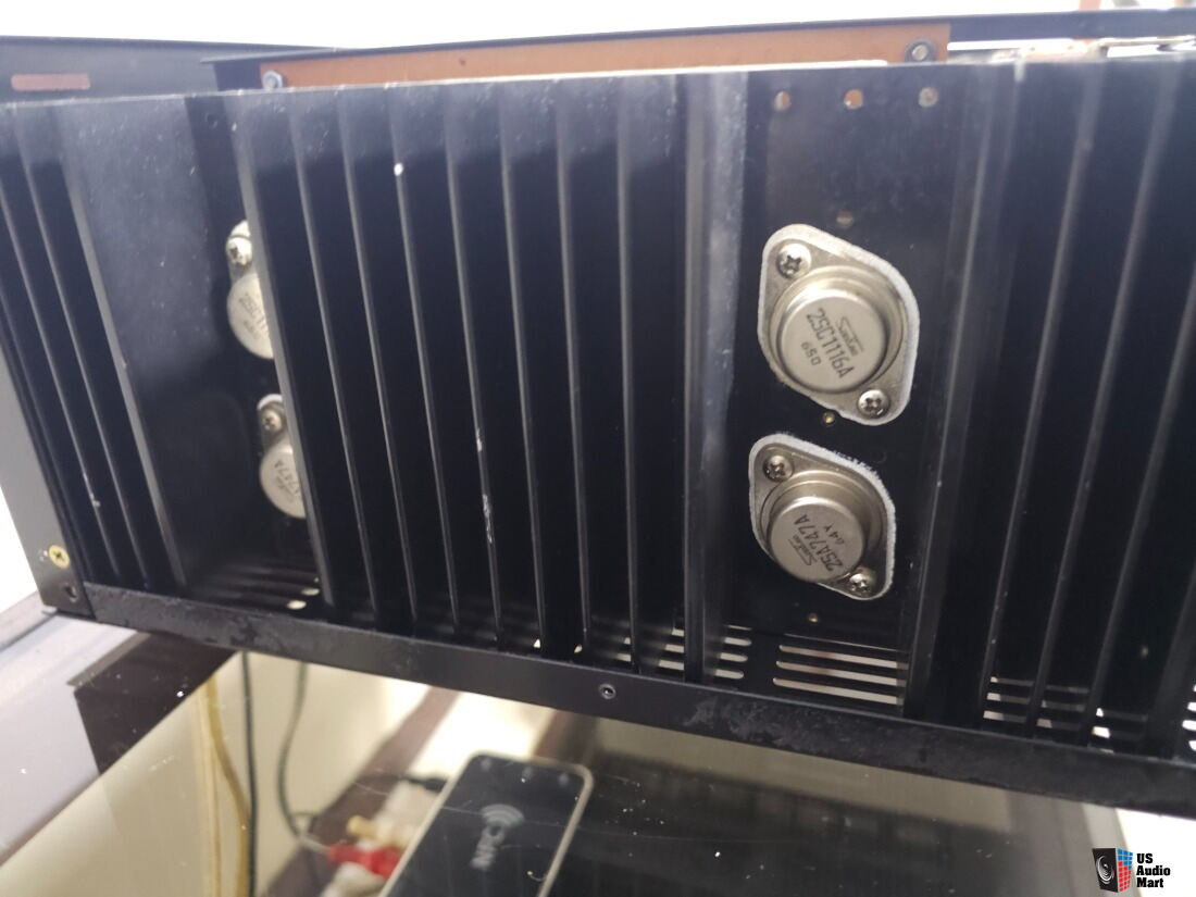 Kenwood Model 500 Serie Supreme Stereo Amplifier Operational Photo ...