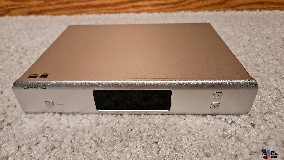Topping D90 DAC (Silver) - Pristine Condition - No Smoking, No Kids, No ...