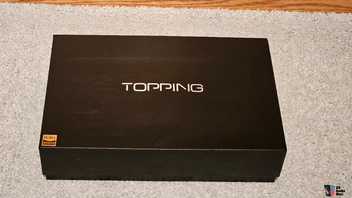 Topping D90 DAC (Silver) - Pristine Condition - No Smoking, No Kids, No ...