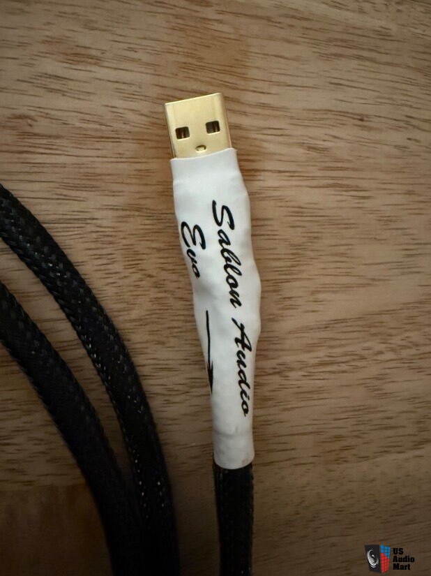 1.2M Sablon Audio EVO USB Cable Photo #5680191 - US Audio Mart