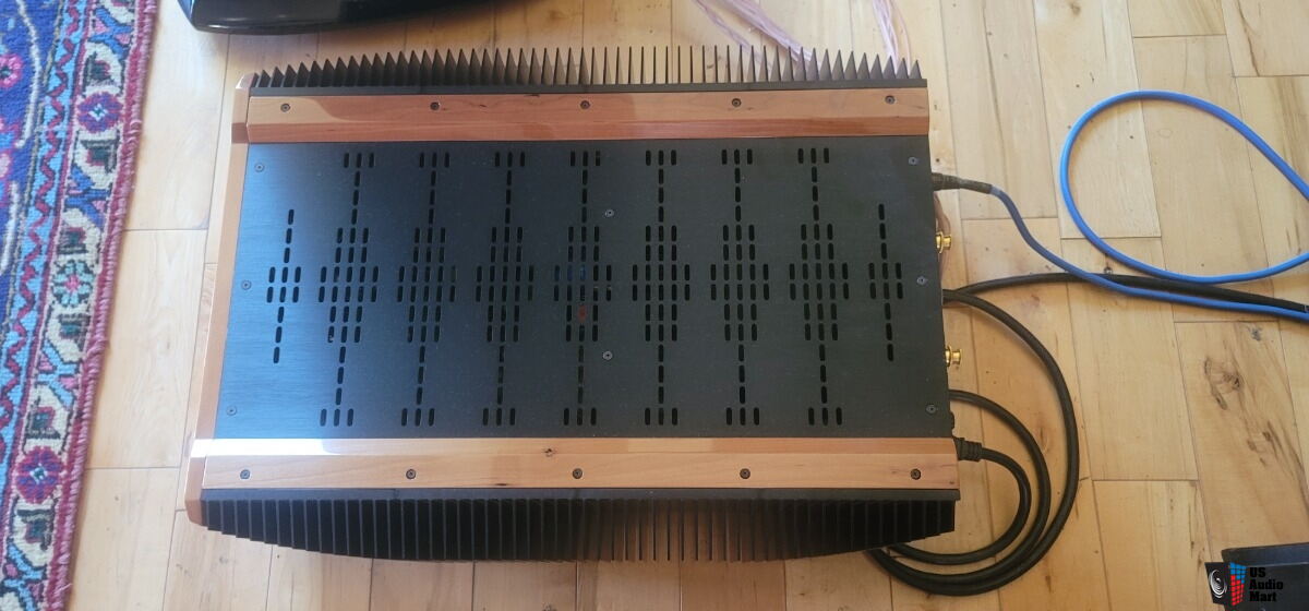 Tenor HP300 Monoblocks beautiful looks and amazing musicality and power ...