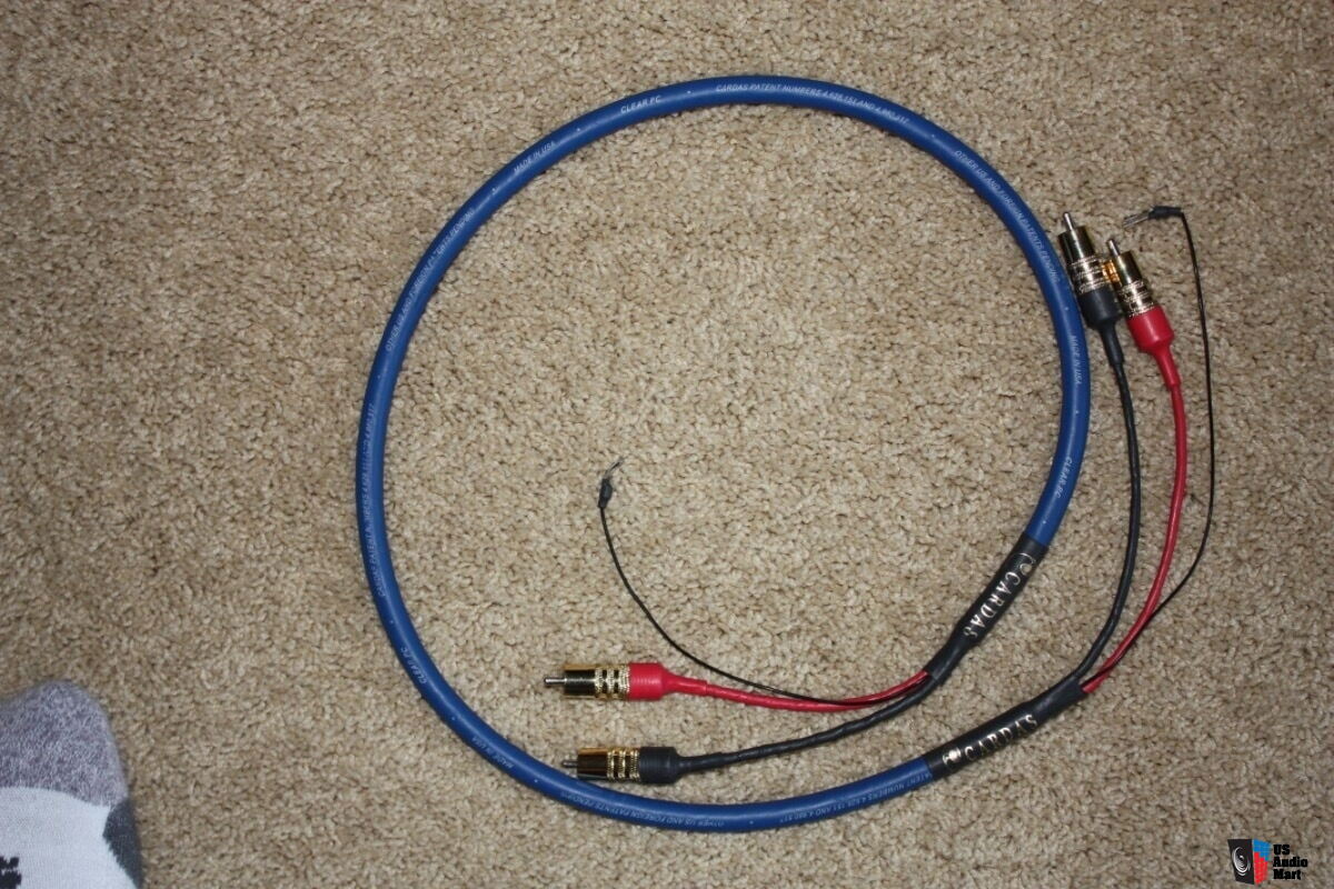 Cardas Clear Tonearm Cable Photo #5680641 - US Audio Mart