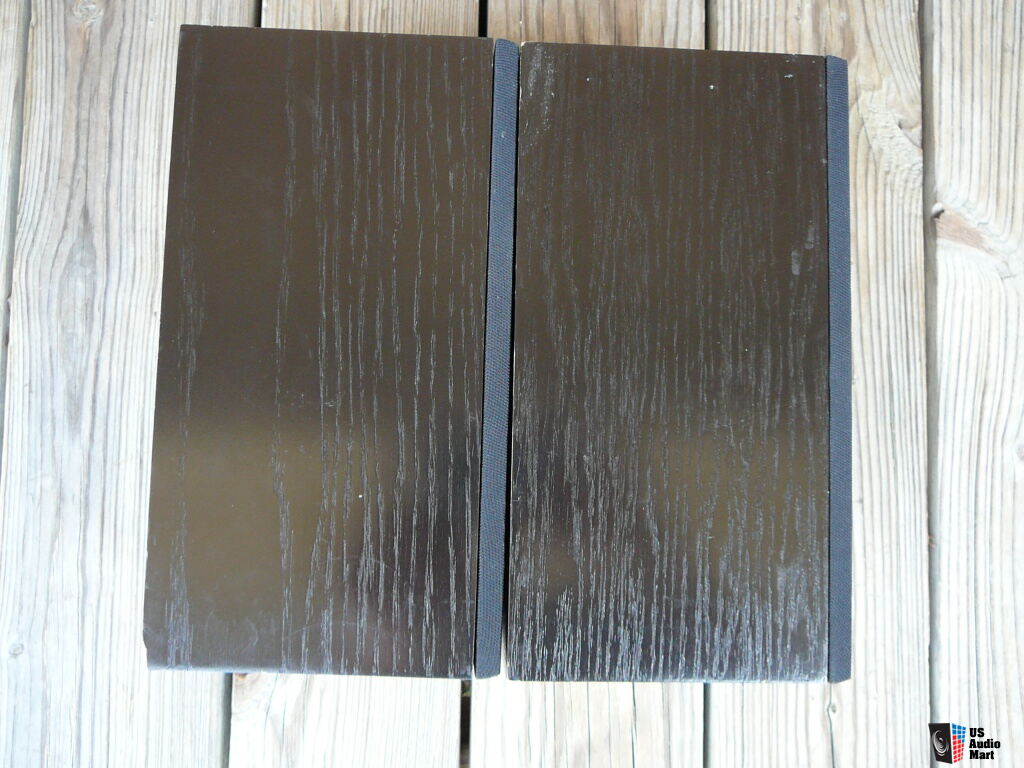 SNELL Model M Speaker Pair NICE Consecutive Serial Numbers Photo ...