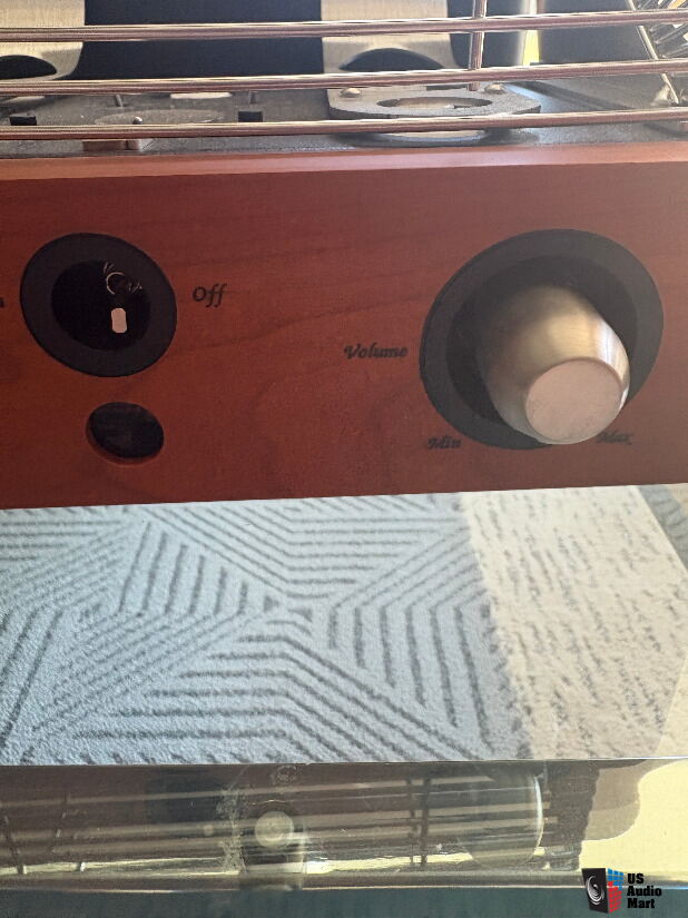 Unison Research Triode 25 Stereo Tube Integrated Amplifier Photo ...