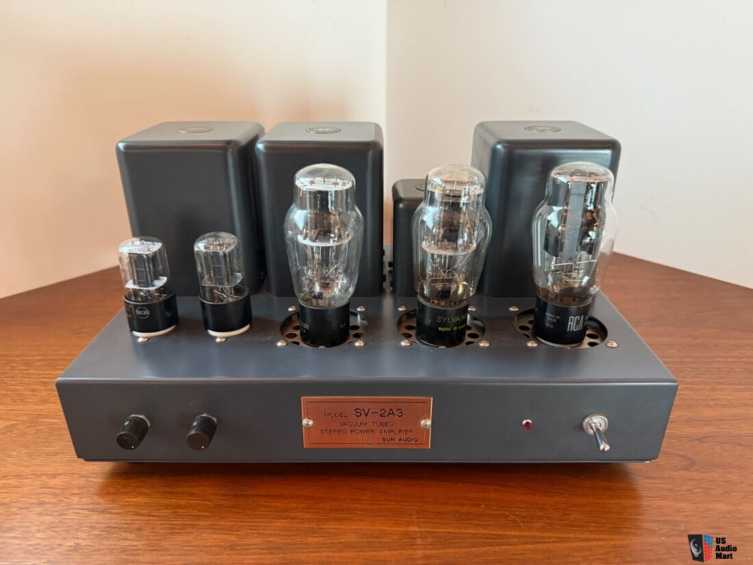 Sun Audio 2A3 - US 120 Voltage Photo #5681049 - US Audio Mart