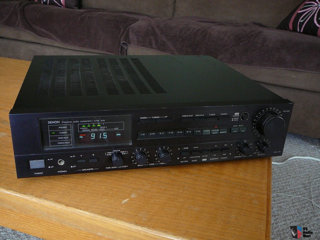 Denon DRA 750 AM/FM Receiver Photo #568118 - UK Audio Mart