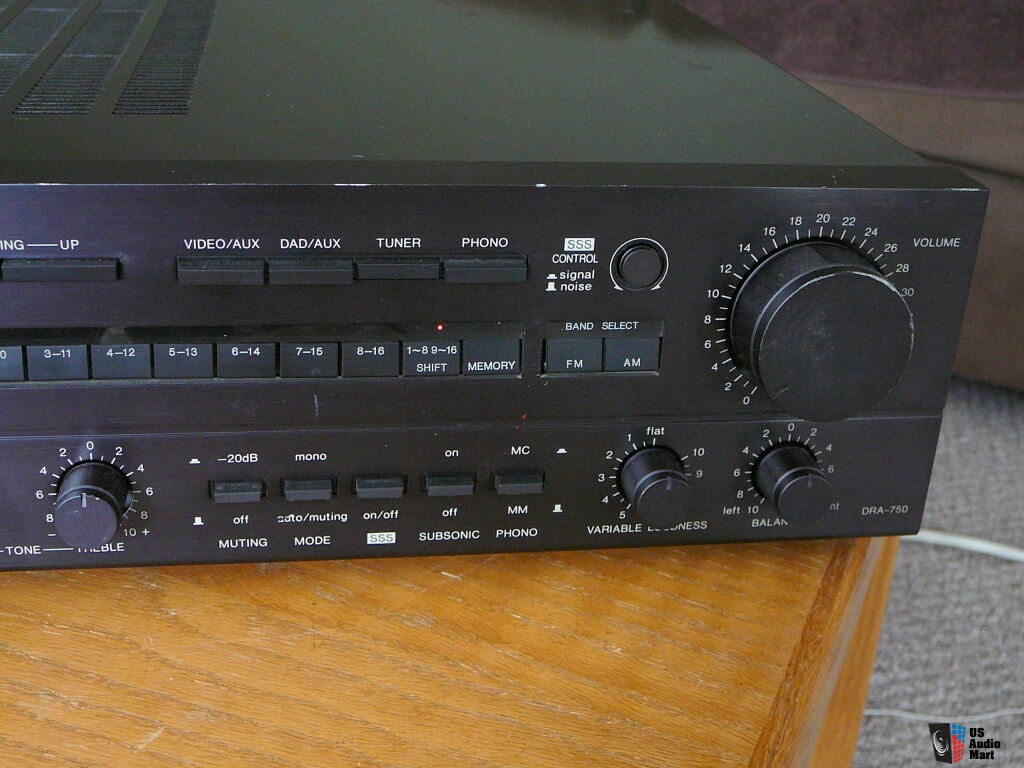 Denon DRA 750 AM/FM Receiver Photo #568114 - US Audio Mart