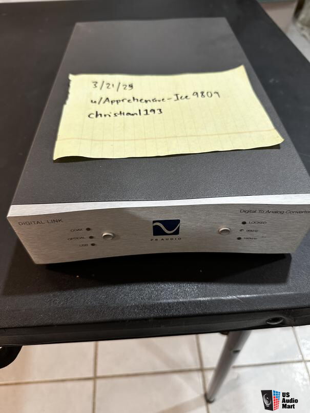 PS Audio Digital Link III (DAC) For Sale - US Audio Mart