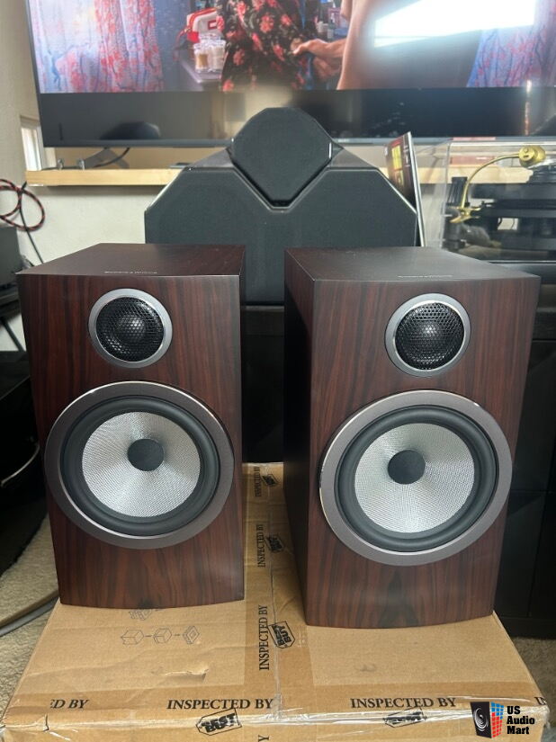REDUCED!! Bowers and Wilkens 706 s3 Speakers for sale in mocha, FREE ...