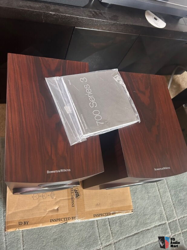 REDUCED!! Bowers and Wilkens 706 s3 Speakers for sale in mocha, FREE ...
