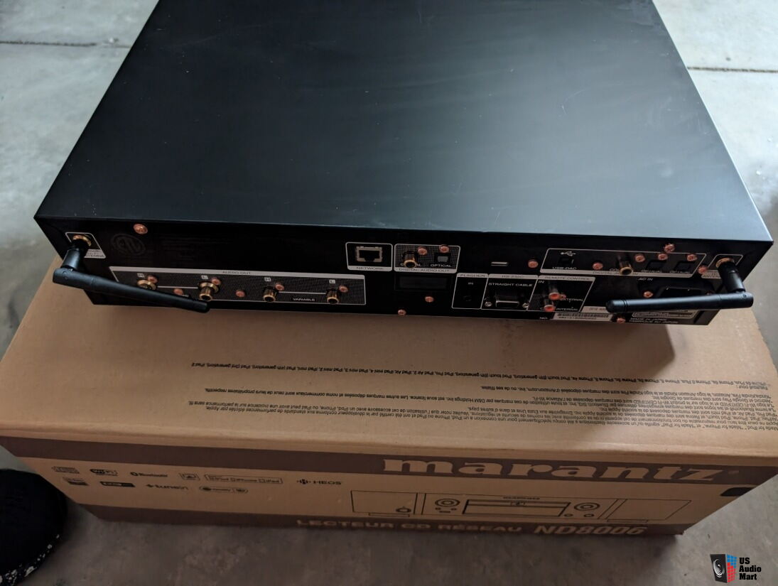 Marantz ND8006 Network CD Player Photo #5682140 - US Audio Mart
