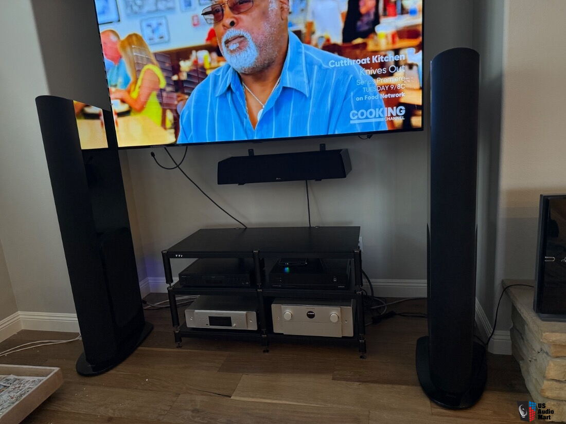 Goldenear Triton Reference Speakers Photo #5682239 - US Audio Mart