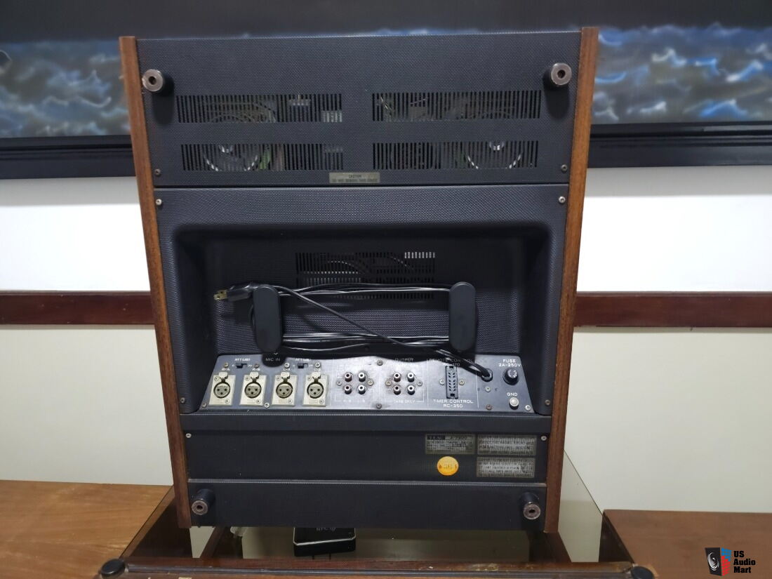 Teac A-7300 Reel to Reel Tape Recorder Operational Good Aesthetic ...
