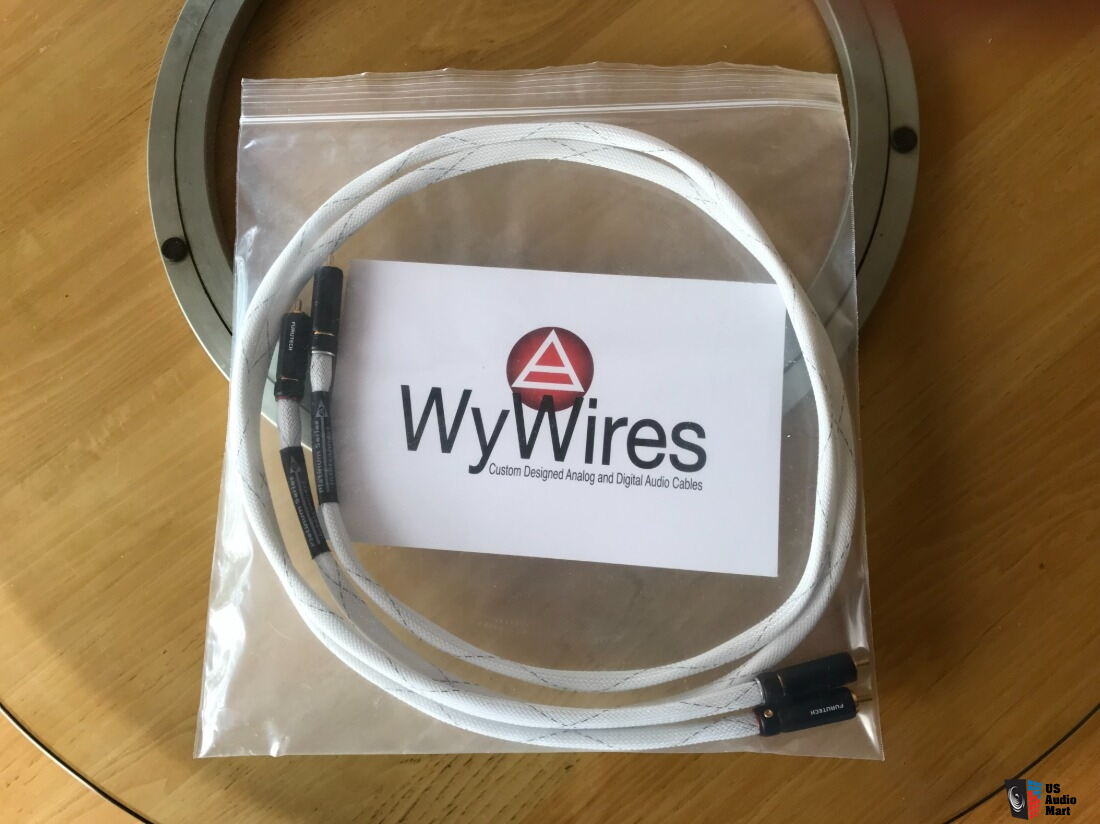 WyWires Platinum RCA Interconnect Cable 4ft Length Photo #5682760 - US ...