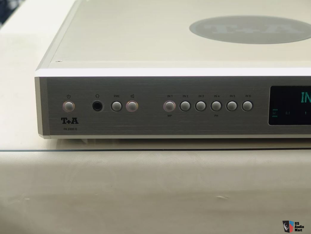High-End PA 2000 R Stereo Amplifier with Remote Photo #5683008 - US ...