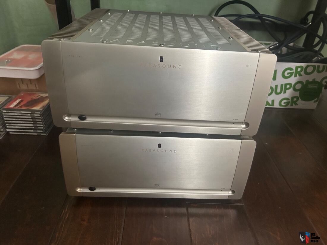 Parasound HaLo Jc 1 monoblocks Photo #5683070 - US Audio Mart